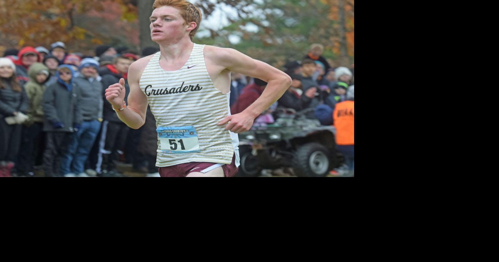 Madison Edgewood senior wins cross country state title