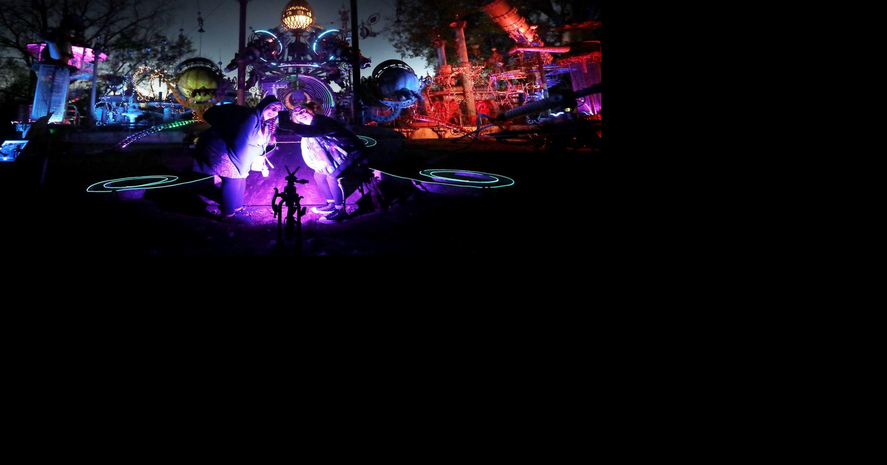 The Forevertron comes to life as Dr. Evermor is remembered