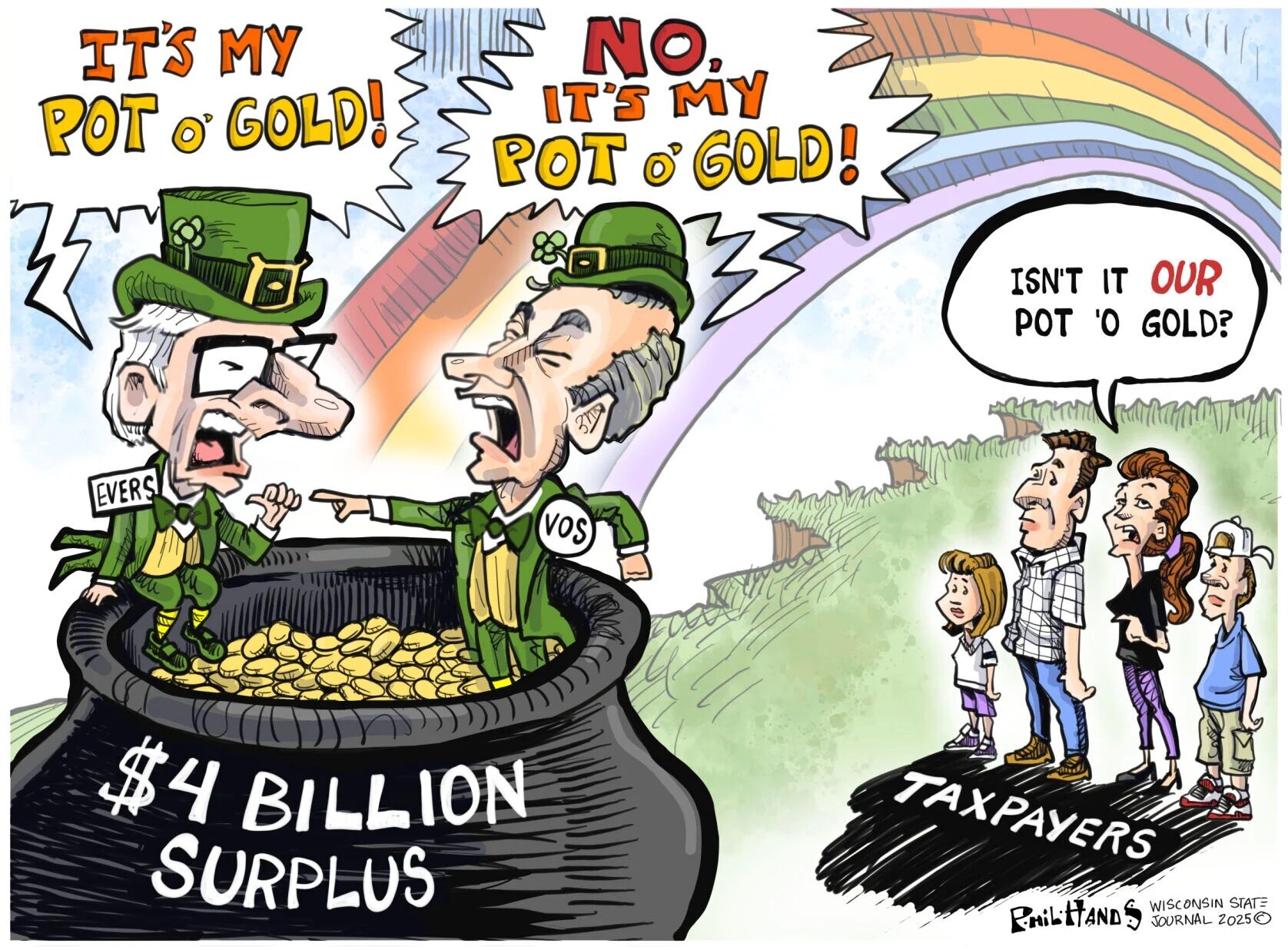 9 cartoons about St. Patrick's Day