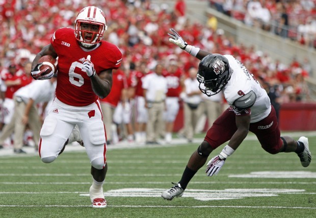 Badgers football notes: Freshmen Corey Clement, Sojourn Shelton enjoy ...