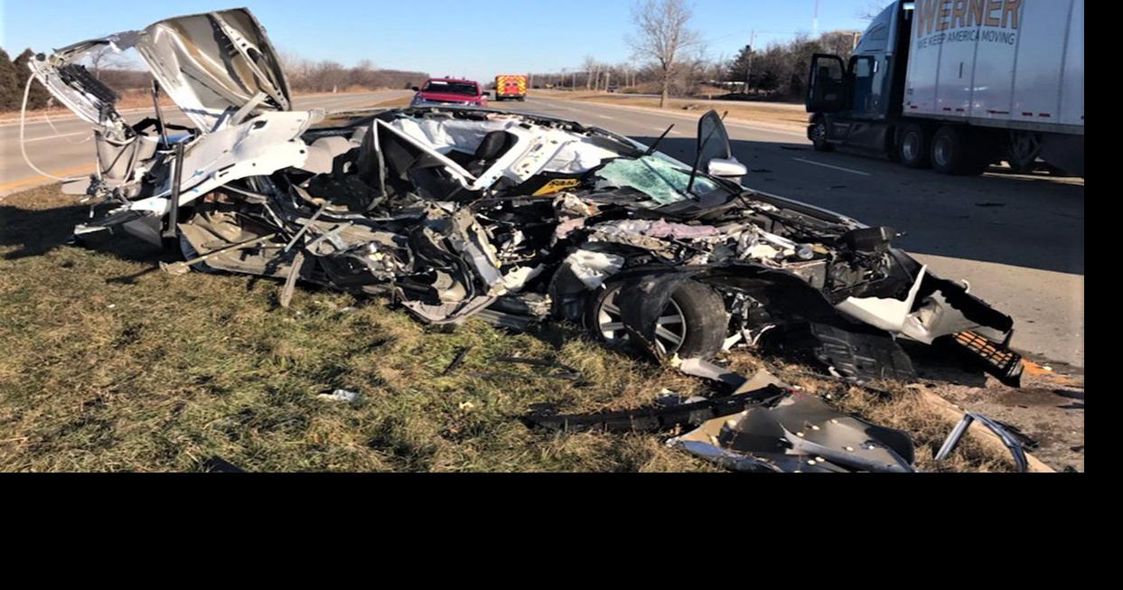 Holiday miracle on a Wisconsin highway: Woman walks away from crash ...