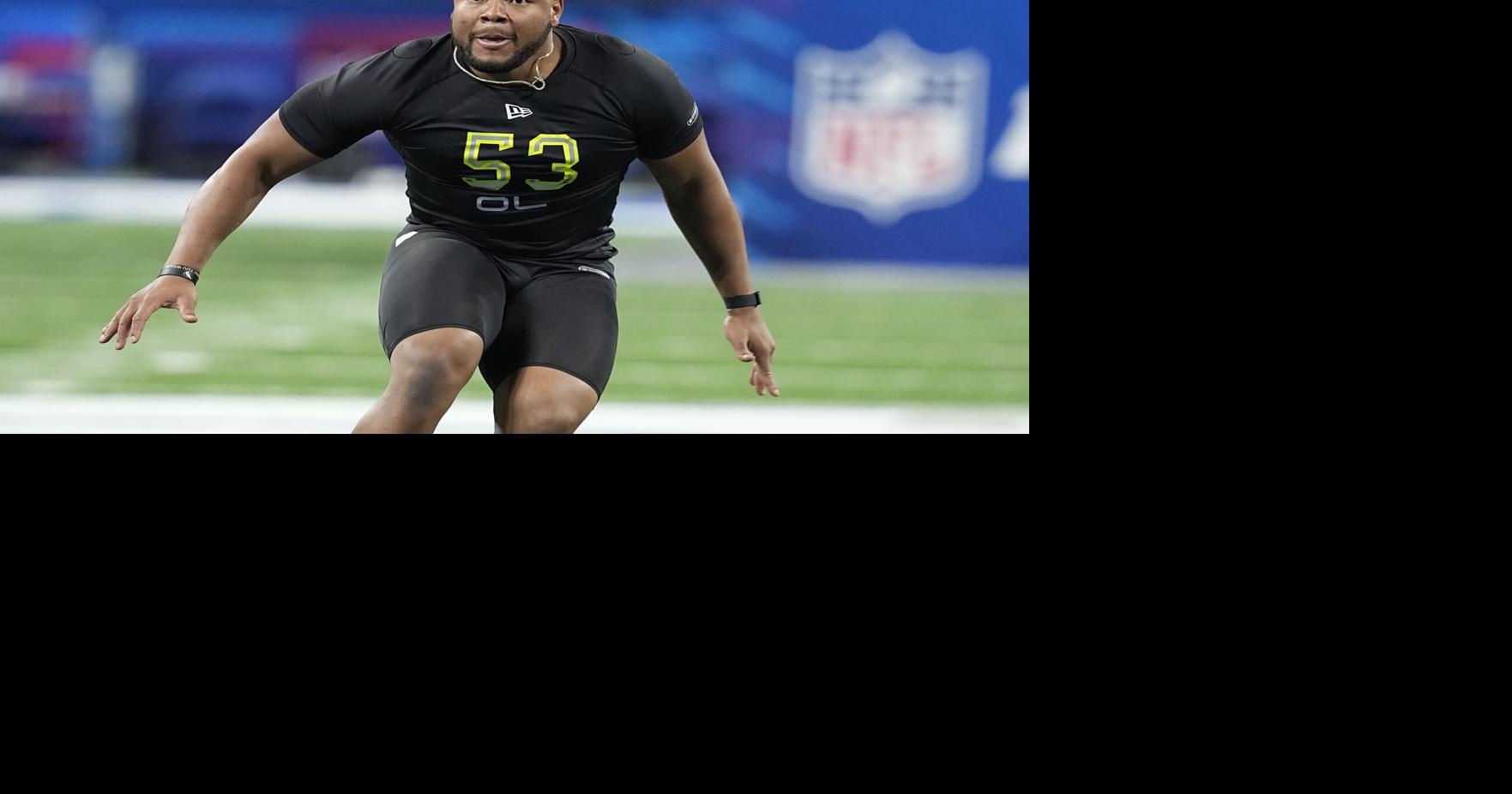 NFL Draft: Packers select Wake Forest offensive lineman Zach Tom with ...