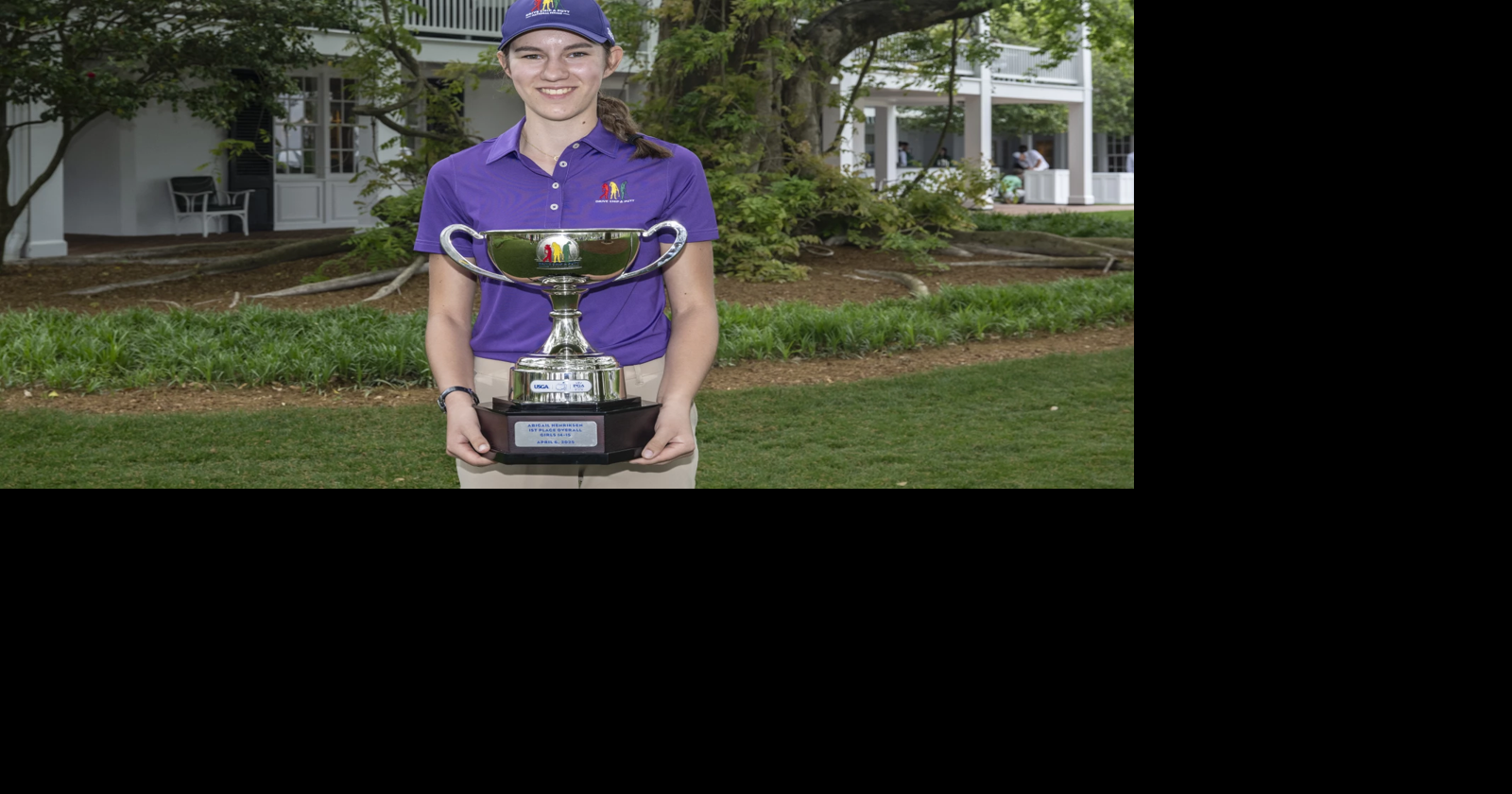 Abby Henriksen wins the PGA's Drive, Chip and Putt title