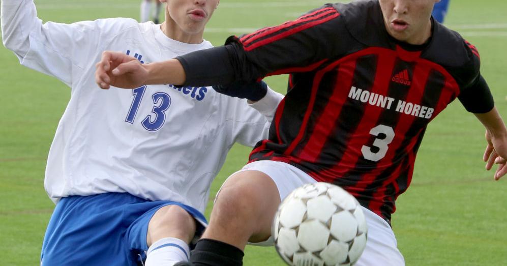 Prep boys soccer: Mount Horeb's Steven Abalos and Mark Newman earn top ...