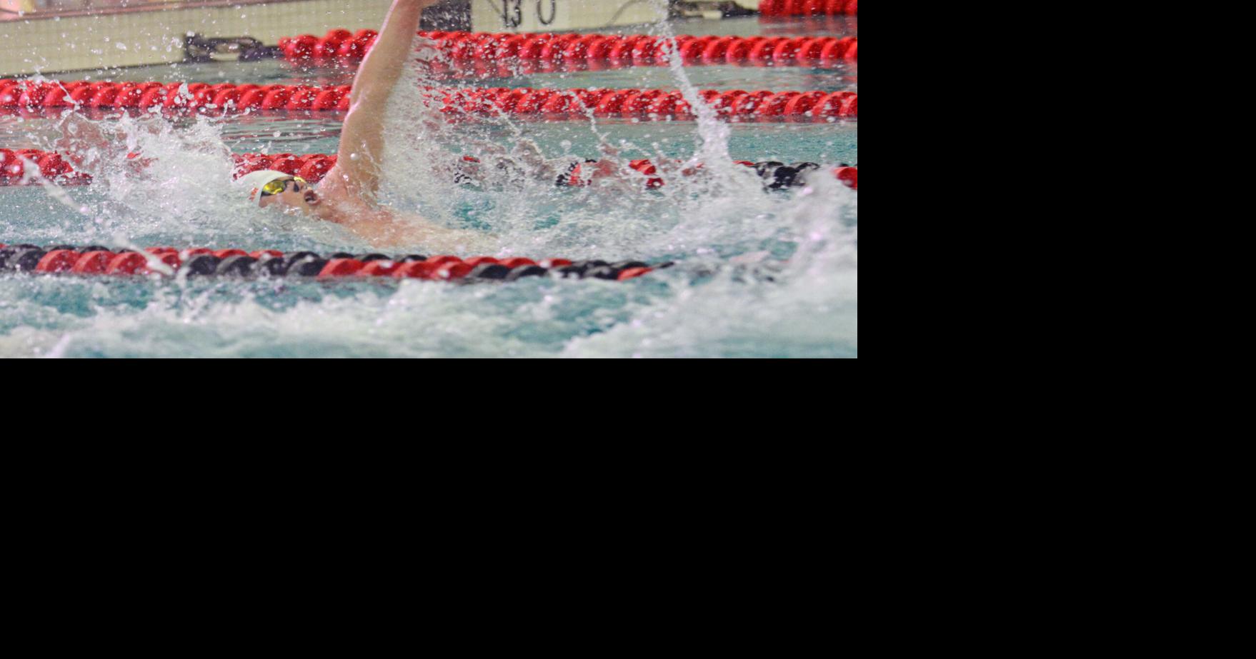 Verona's Brecken Curran wins Division 1 100 backstroke title