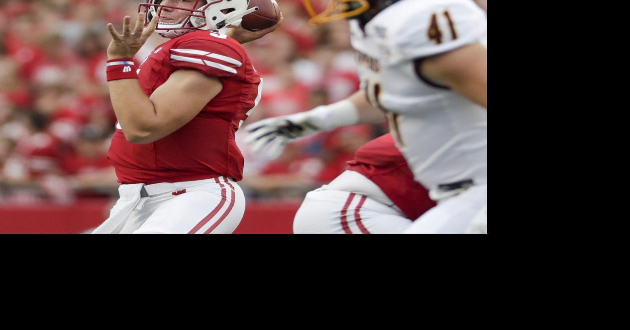 Graham Mertz confident, staying in moment as Badgers' QB