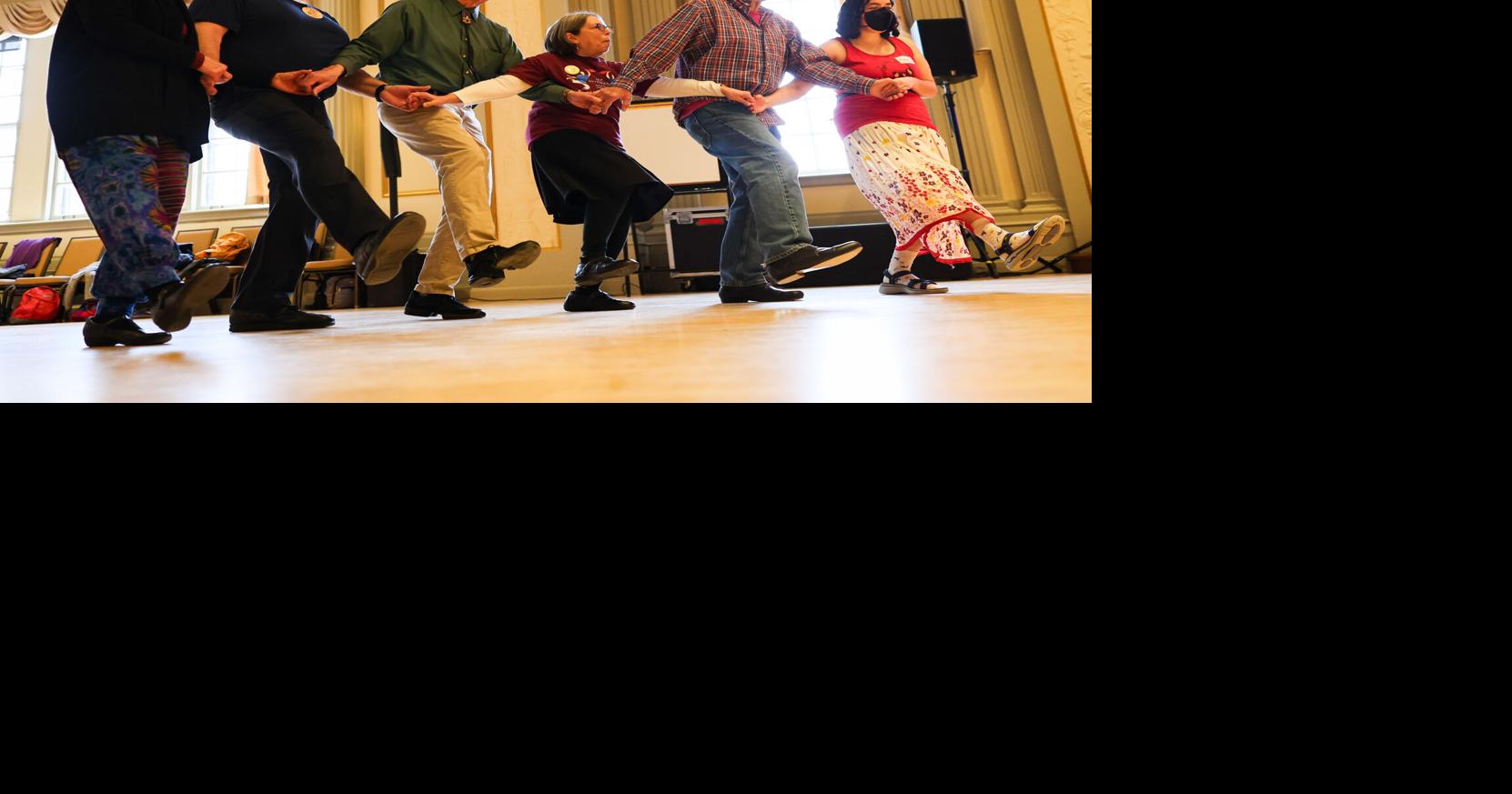 Folk dancers keep tradition alive