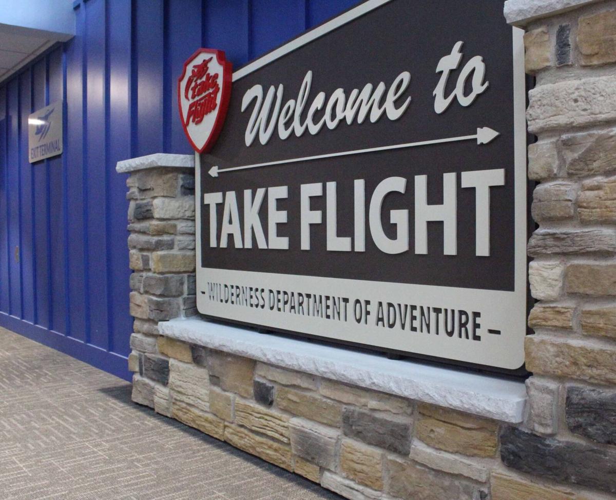 Take Flight at Wilderness Resort opens, completing yearlong renovations ...