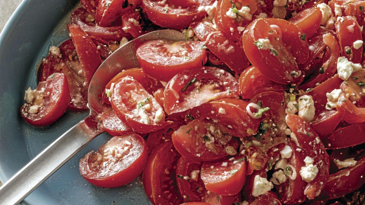 Make the most of ripe, juicy tomatoes in this summer salad