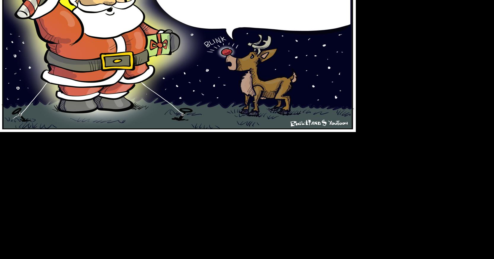 Amazon deliveries win this week's You Toon caption contest