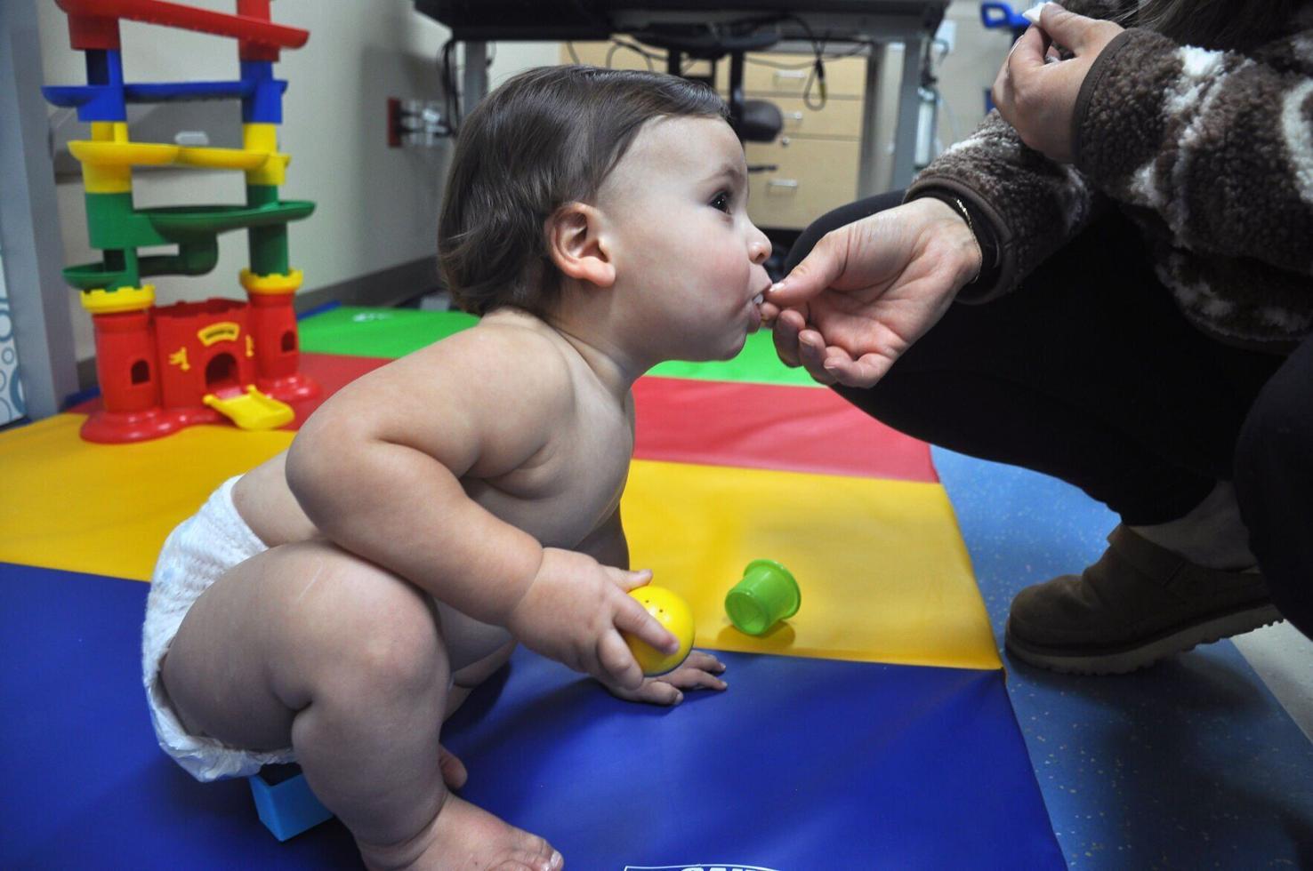 Toddlers with peanut allergies treated at local clinic