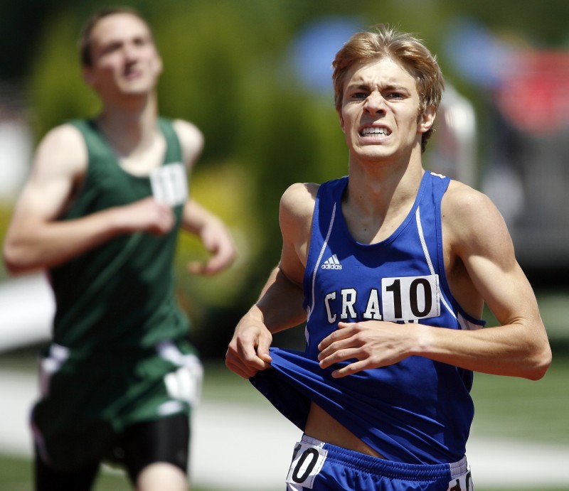 WIAA state track and field: Craig's Meister again takes second place in ...
