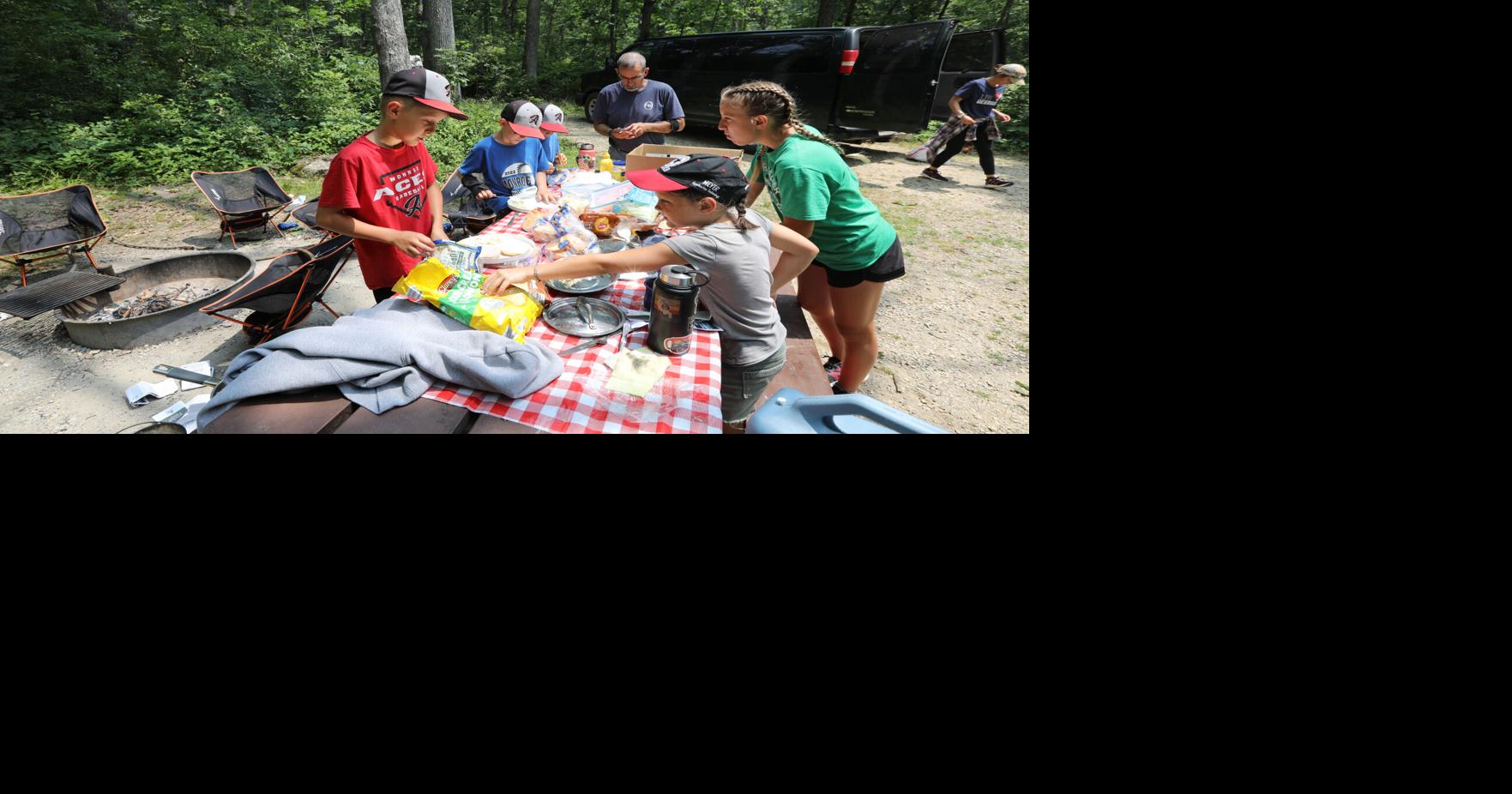 Camping Blue Mound State Park