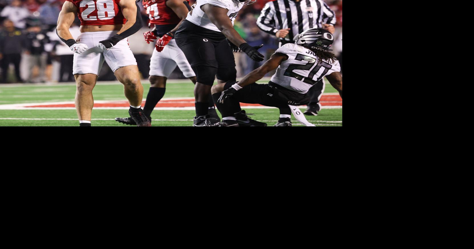 Wisconsin football vs. Oregon score, live updates