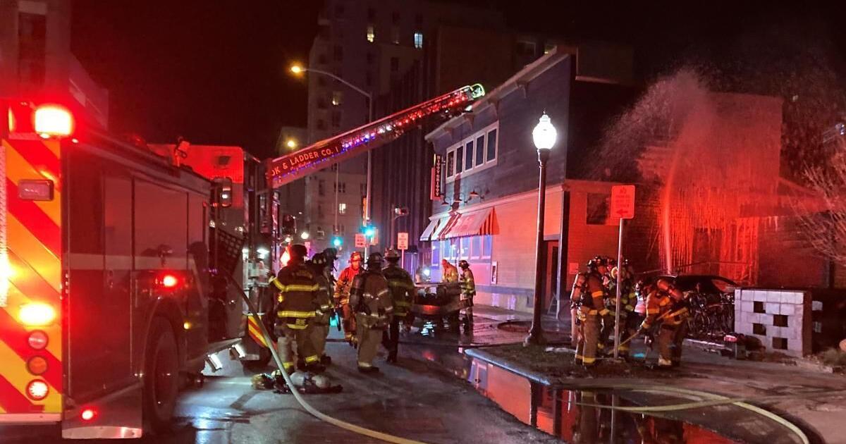 Nitty Gritty holds event with firefighters and tradespeople