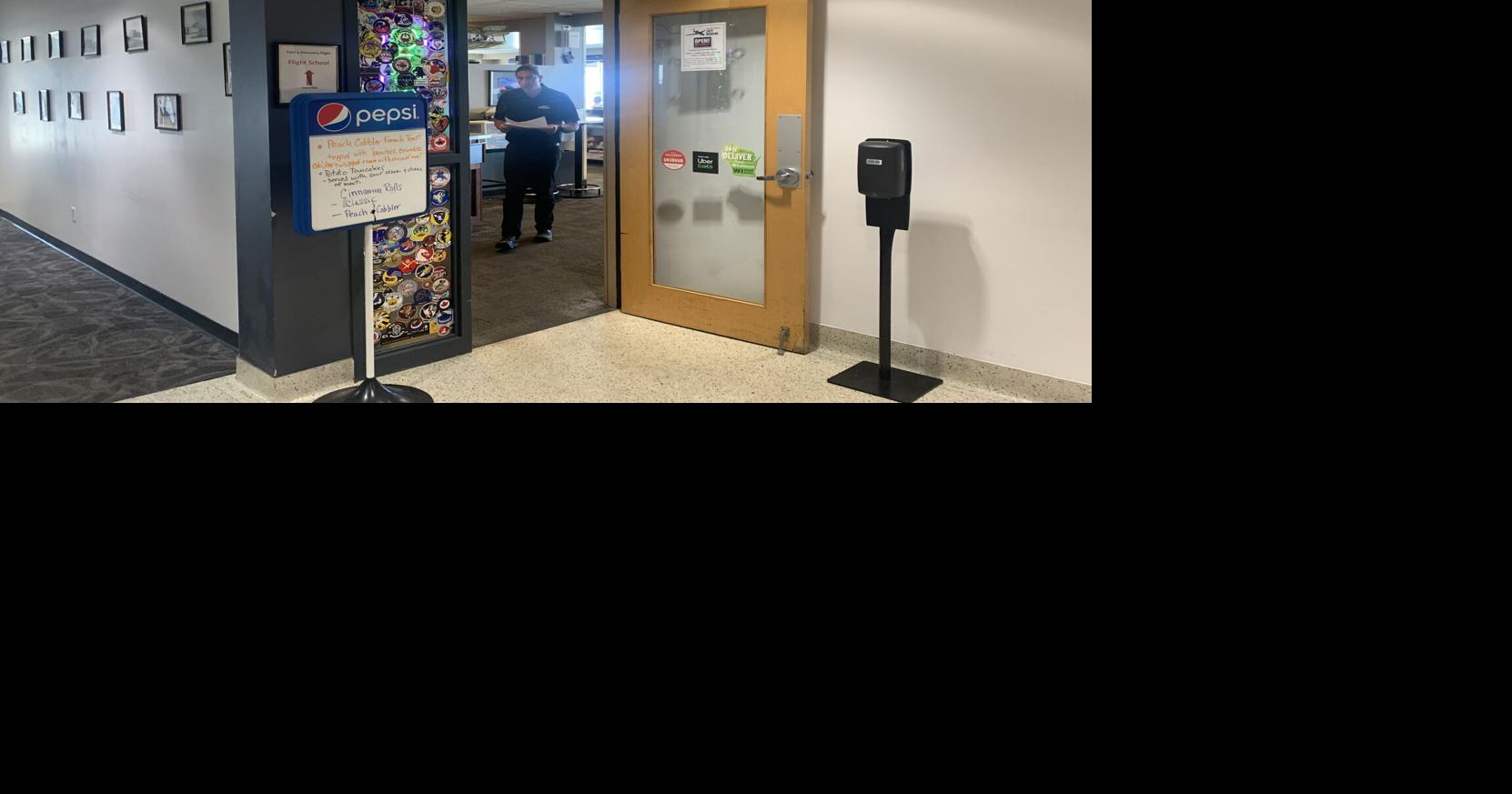 Jet Room entrance