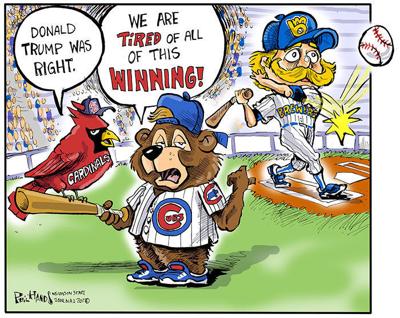 Hands on Wisconsin: Cubs and Cardinals are tired of winning