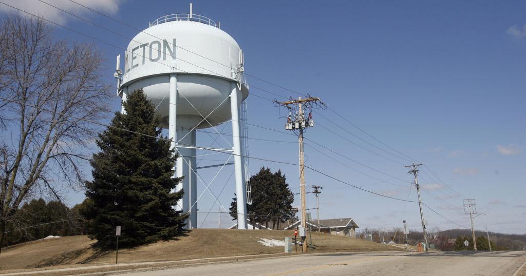 Photos: Variety among Madison-area water towers