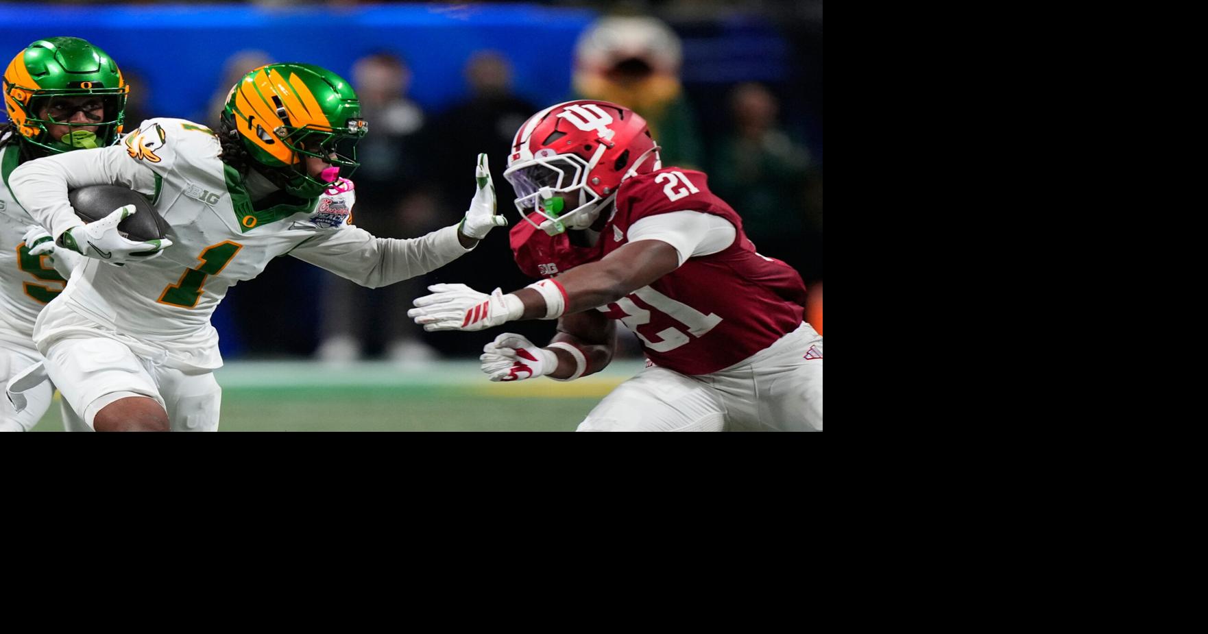 APTOPIX CFP Peach Bowl Football