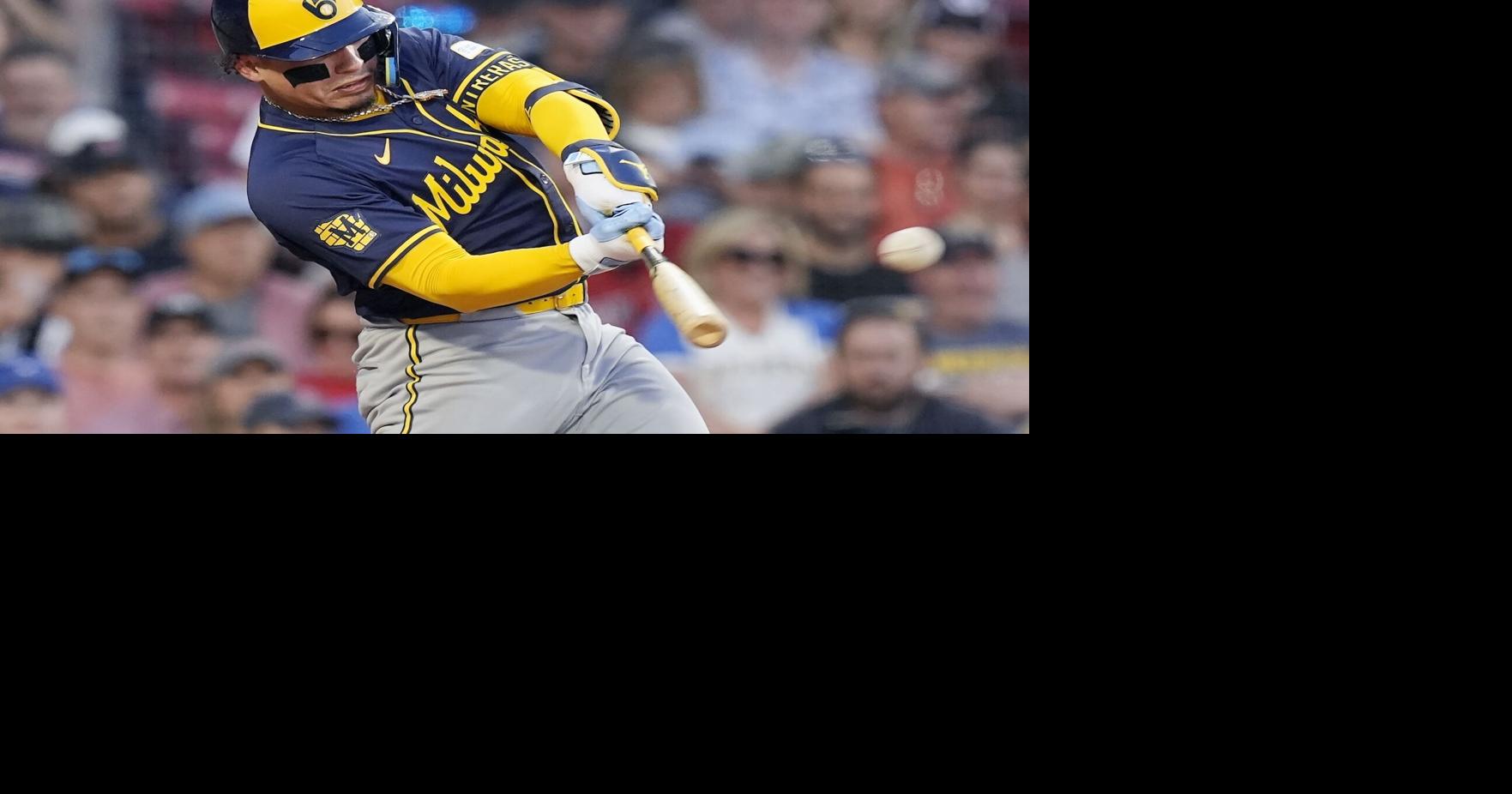 William Contreras' home run helps Brewers take down Red Sox