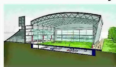 Design underway for indoor football facility