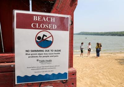 4 Madison-area beaches closed due to unhealthy conditions
