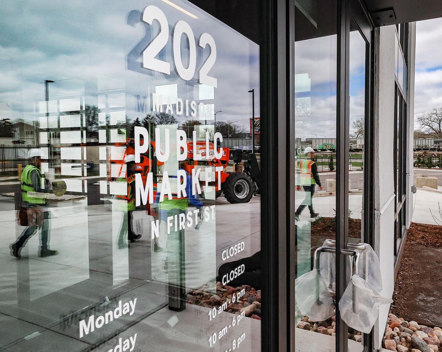 See inside Madison Public Market in Madison