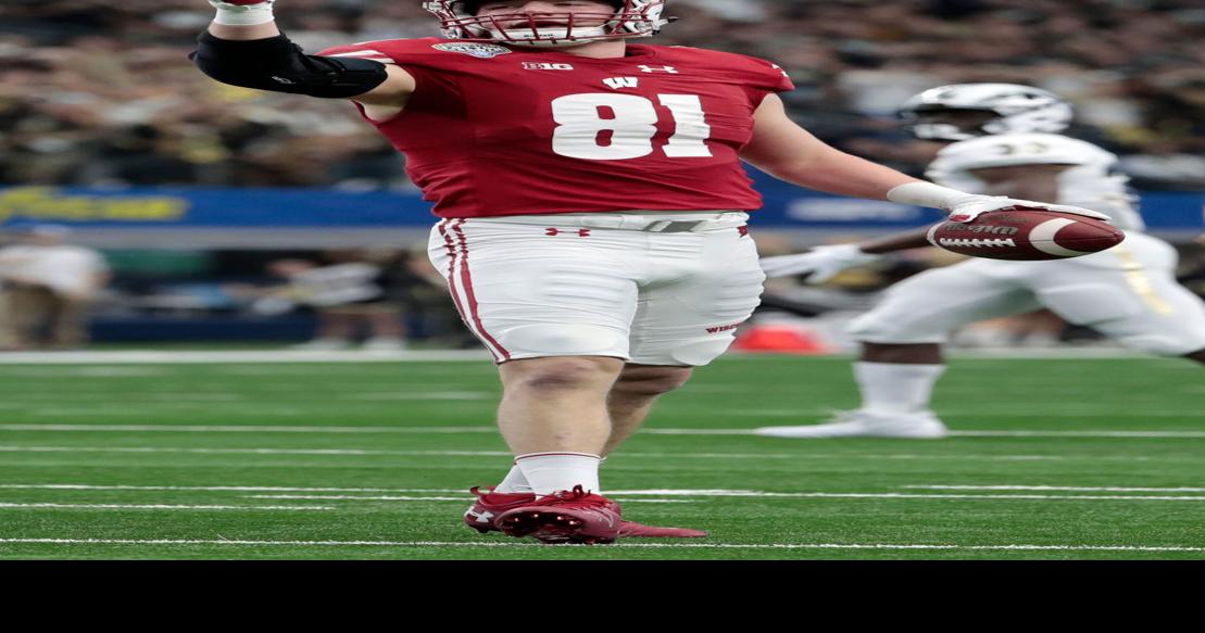 Badgers football: Wisconsin's Troy Fumagalli, Jack Cichy honored by Big Ten