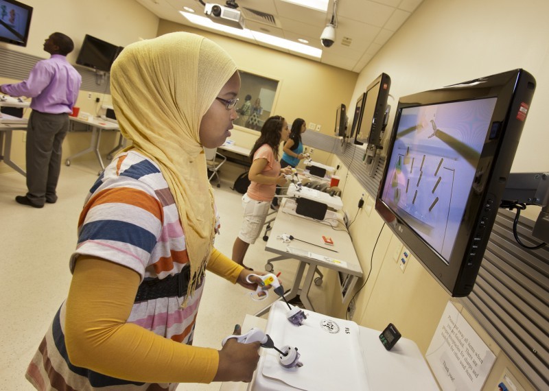 School Spotlight: High school students study surgery