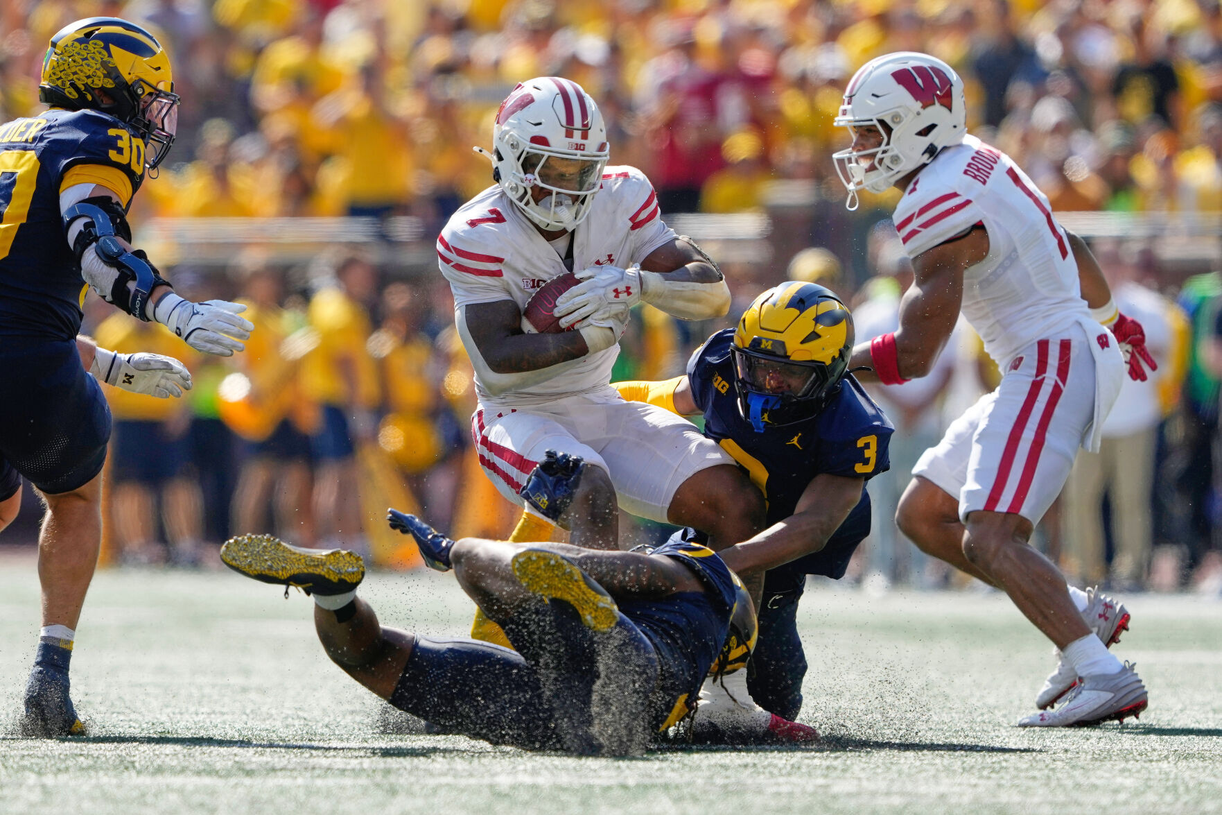 Kickoff time, TV information for Wisconsin vs. Ohio State