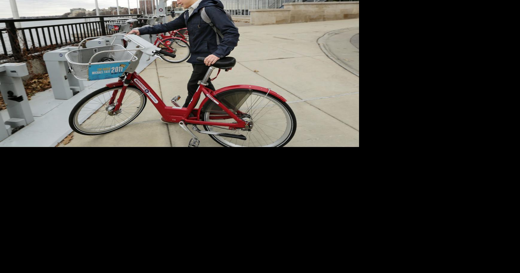 Madison bike-sharing grows in popularity as industry evolves nationwide