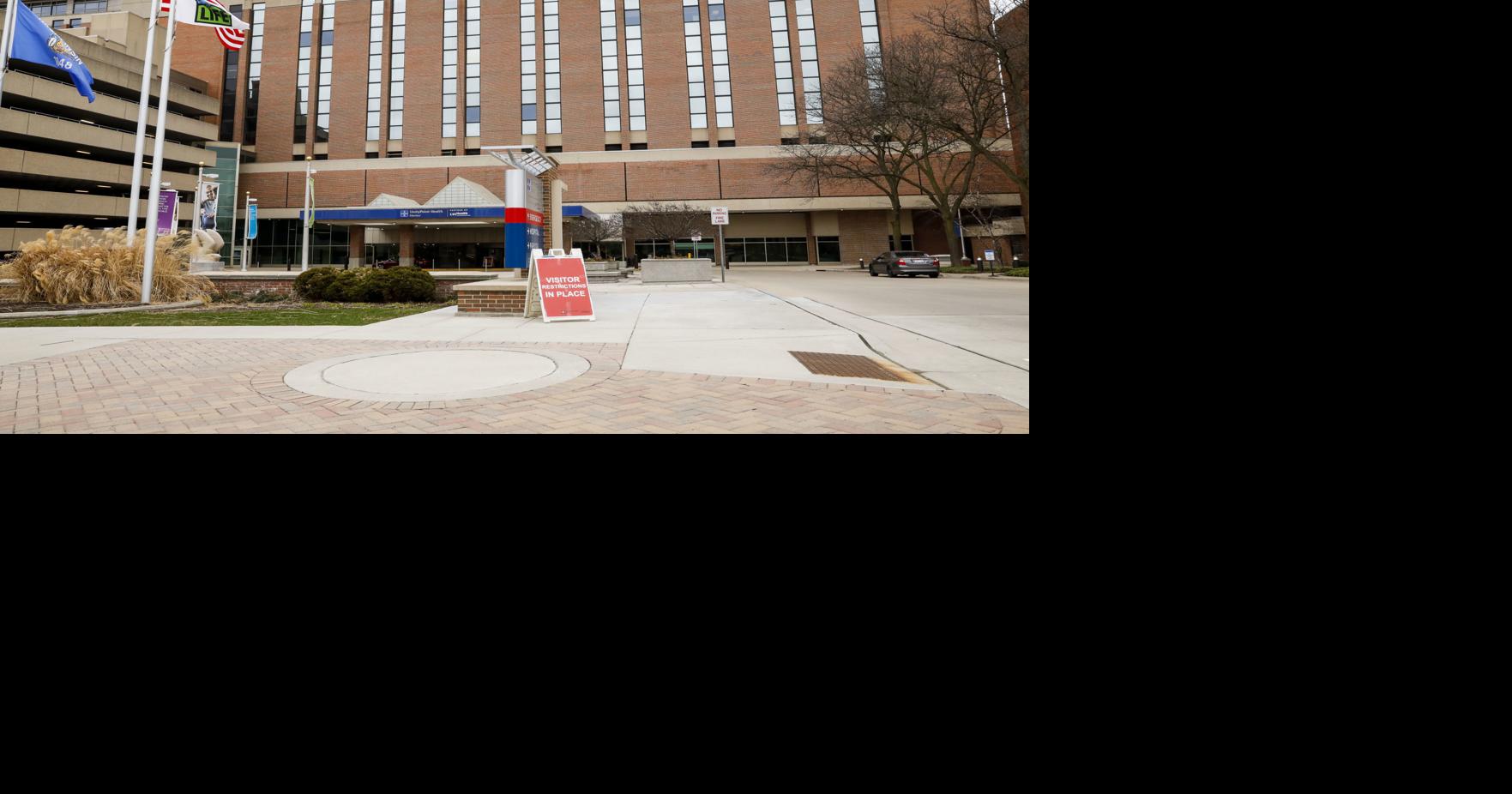 Meriter Hospital on 'precautionary lockdown'