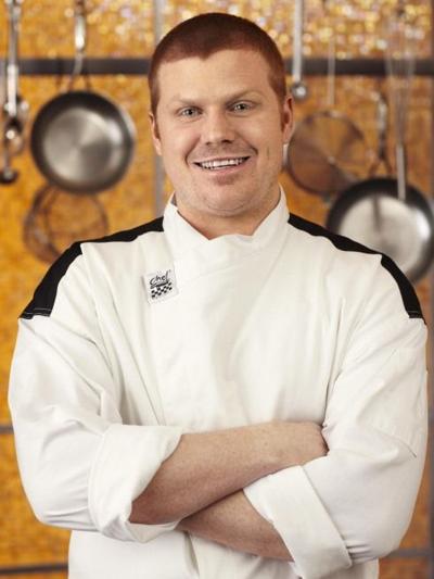 Monona native Russell Kook is runner-up in TV chef competition