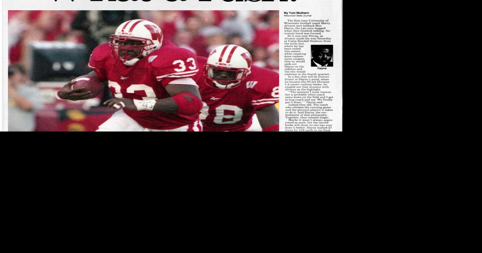 20 years ago: Ron Dayne's record setting run