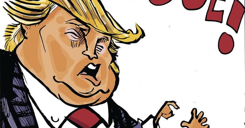 The 42 best Donald Trump cartoons of all time