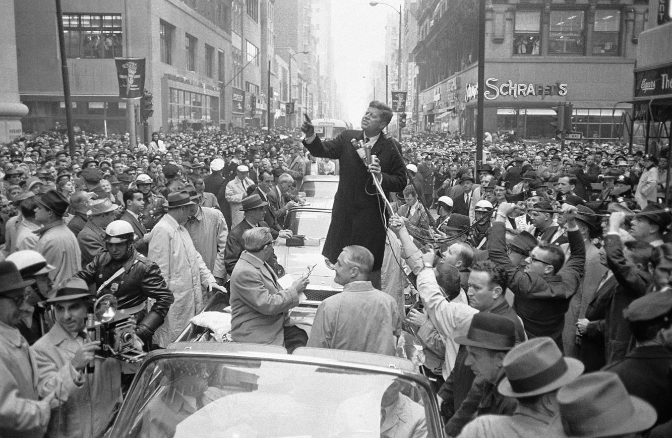 Photos: Anniversary of John F. Kennedy's 1960 election win