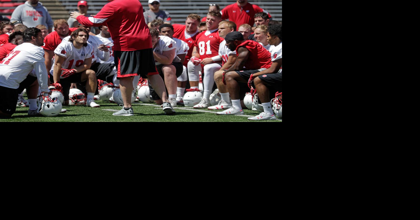 Badgers football: Chris Orr, Jack Cichy learning to play together at ...