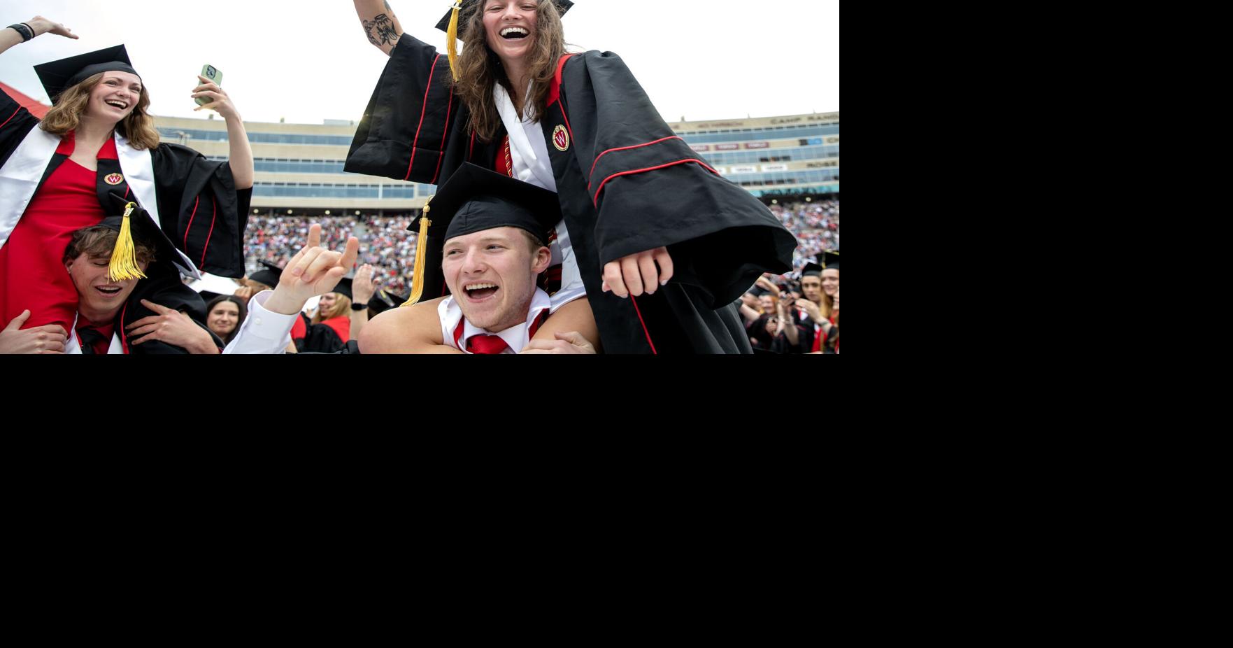 UW-Madison graduates largest class in its history with 7,826 degrees ...
