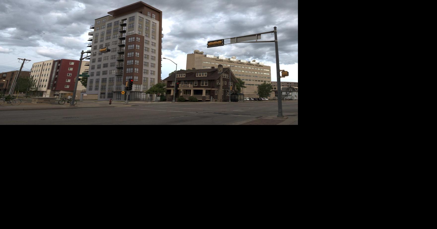 12-story student housing tower proposed near UW-Madison