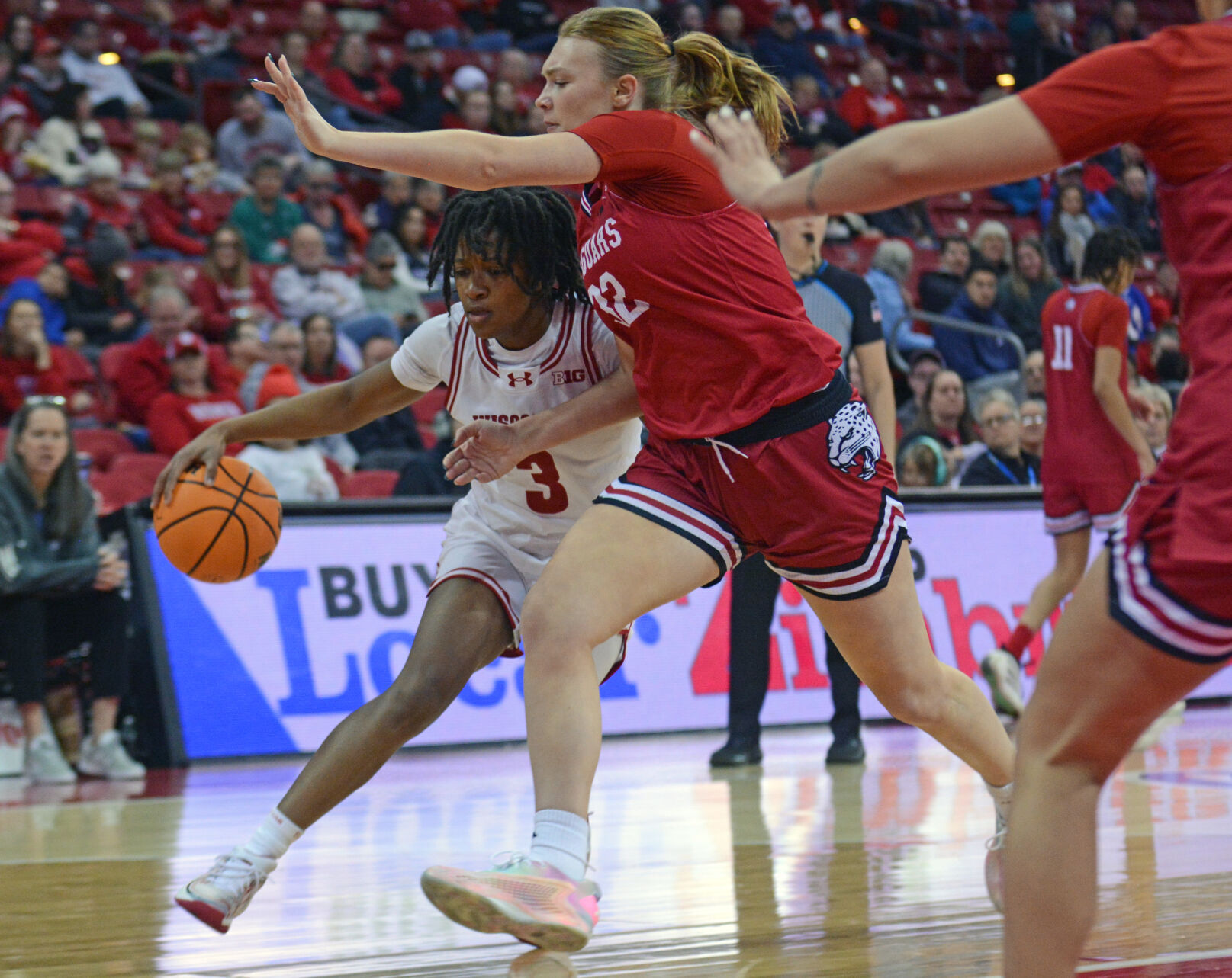 Wisconsin women's basketball vs. IU Indy score, analysis