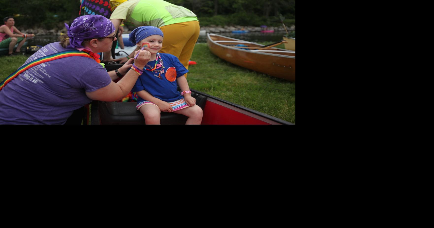 Photos: Hundreds float along the Yahara River in silly costumes for ...