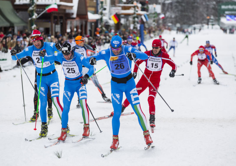 American Birkebeiner ski race has just enough snow