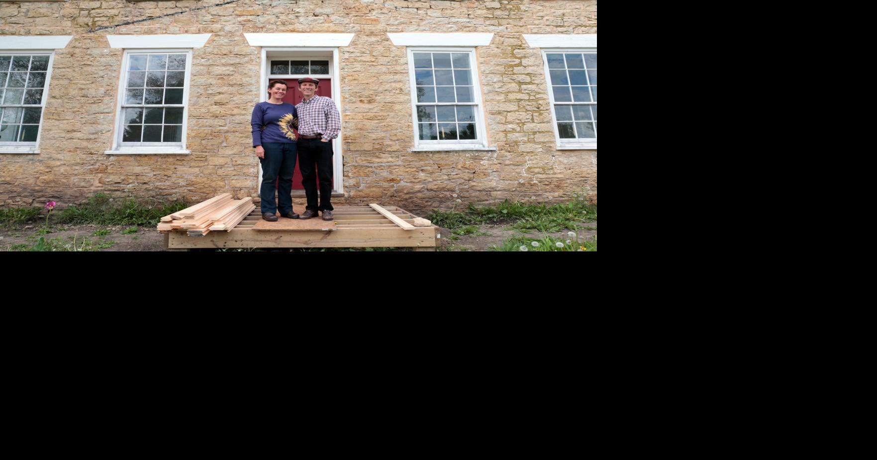 Six-year restoration brings Gratiot House back to life