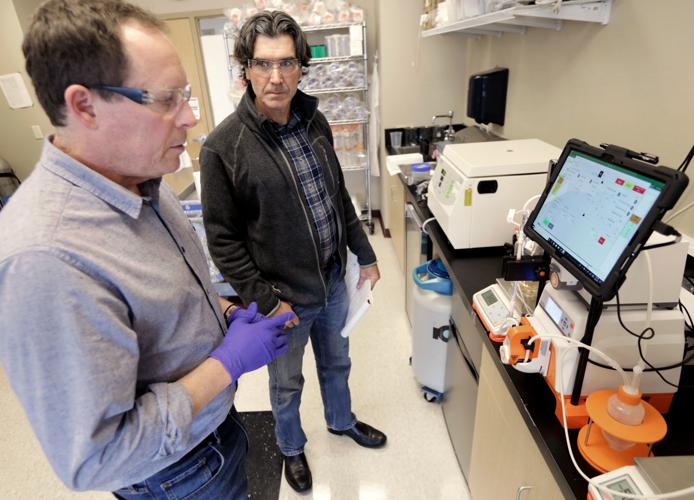 From poet and ski bum to disease fighter: Roland Green