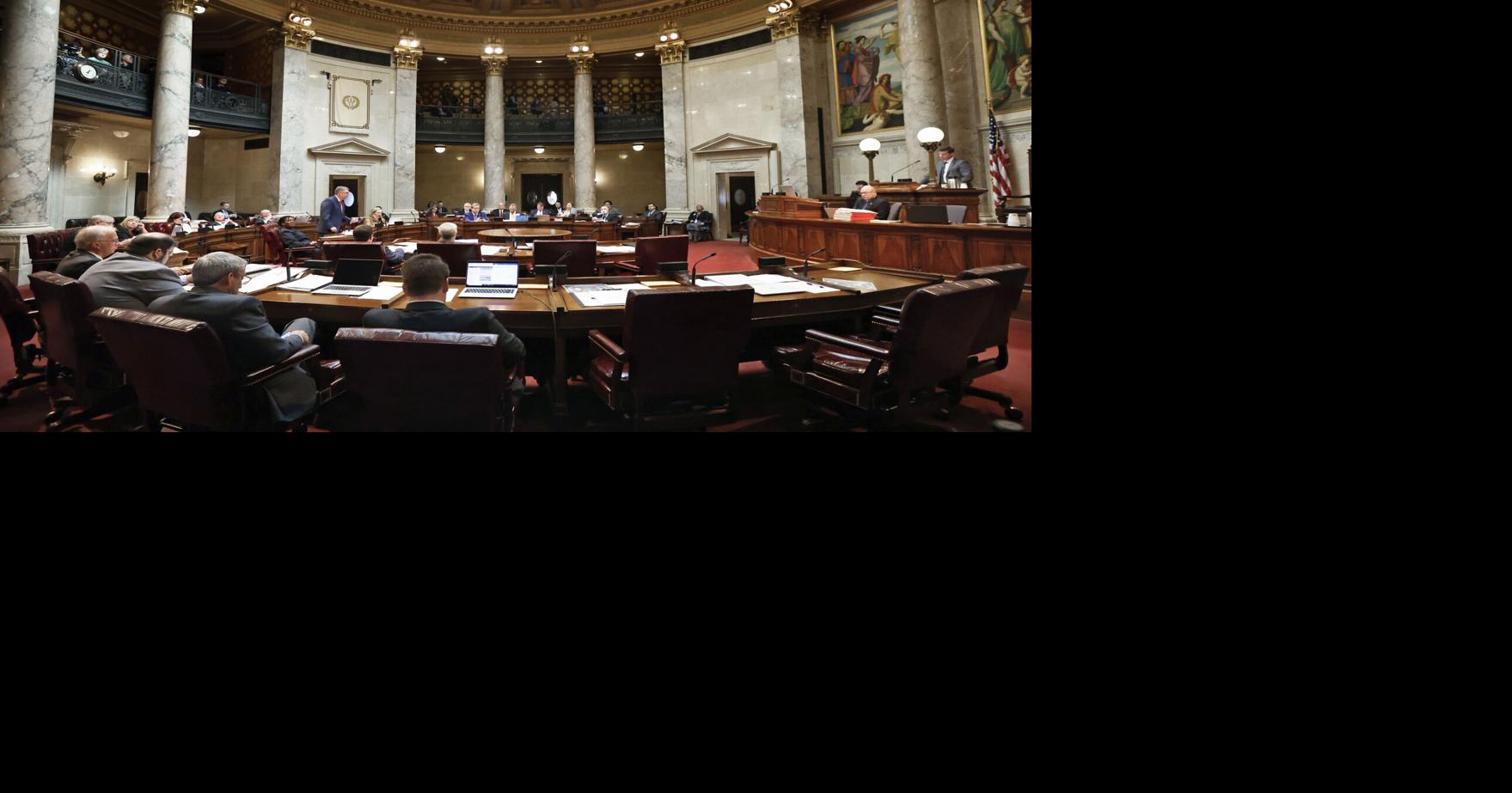 Wisconsin Legislature adopts Gov. Tony Evers' maps