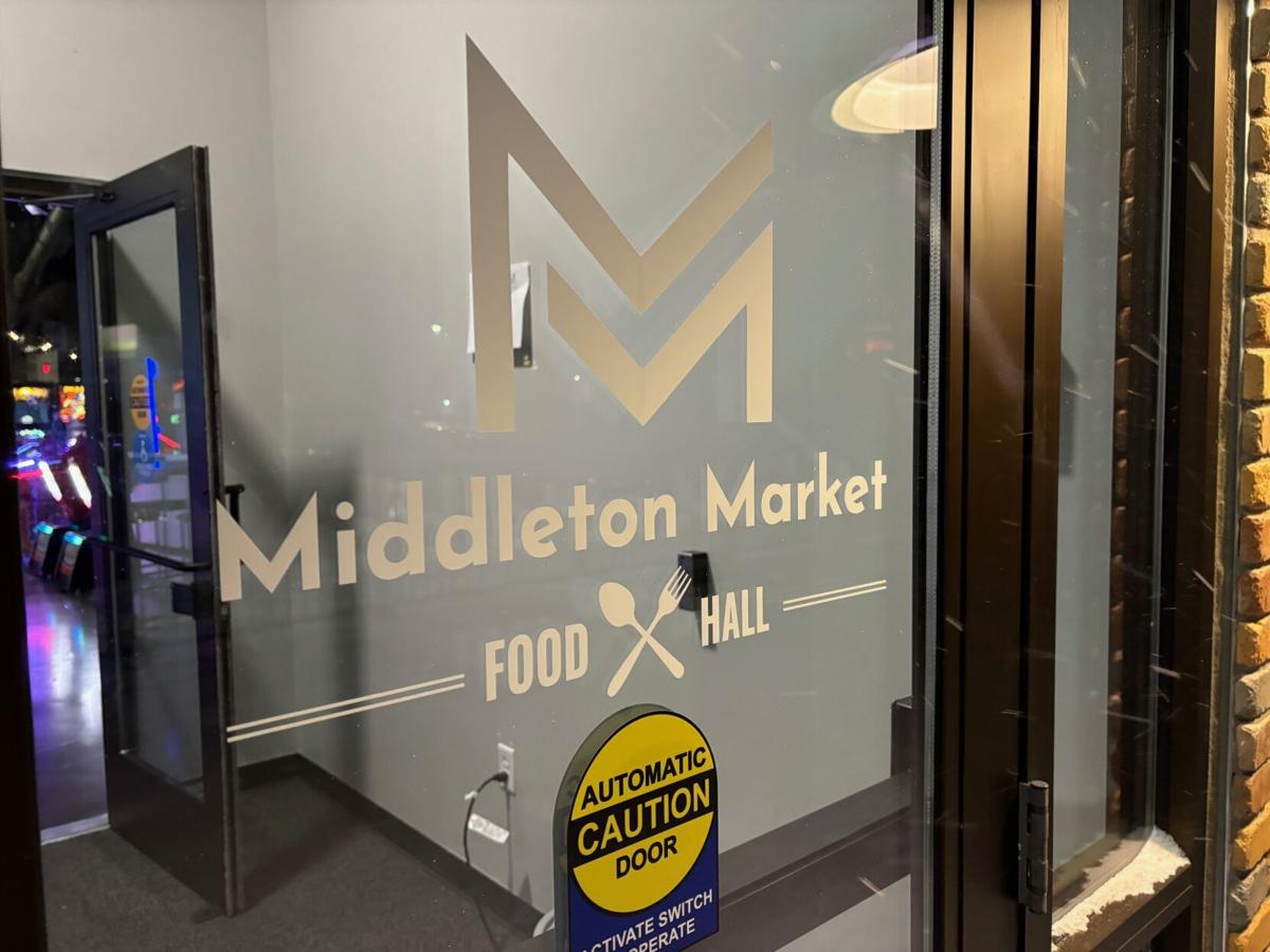 First business in Middleton Market food hall opens