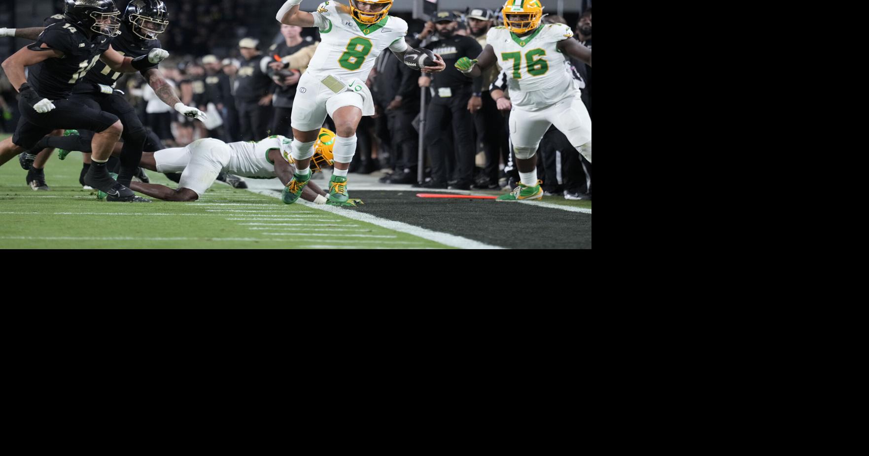 CFB Bracket Watch: Oregon hits No. 1 in latest projection