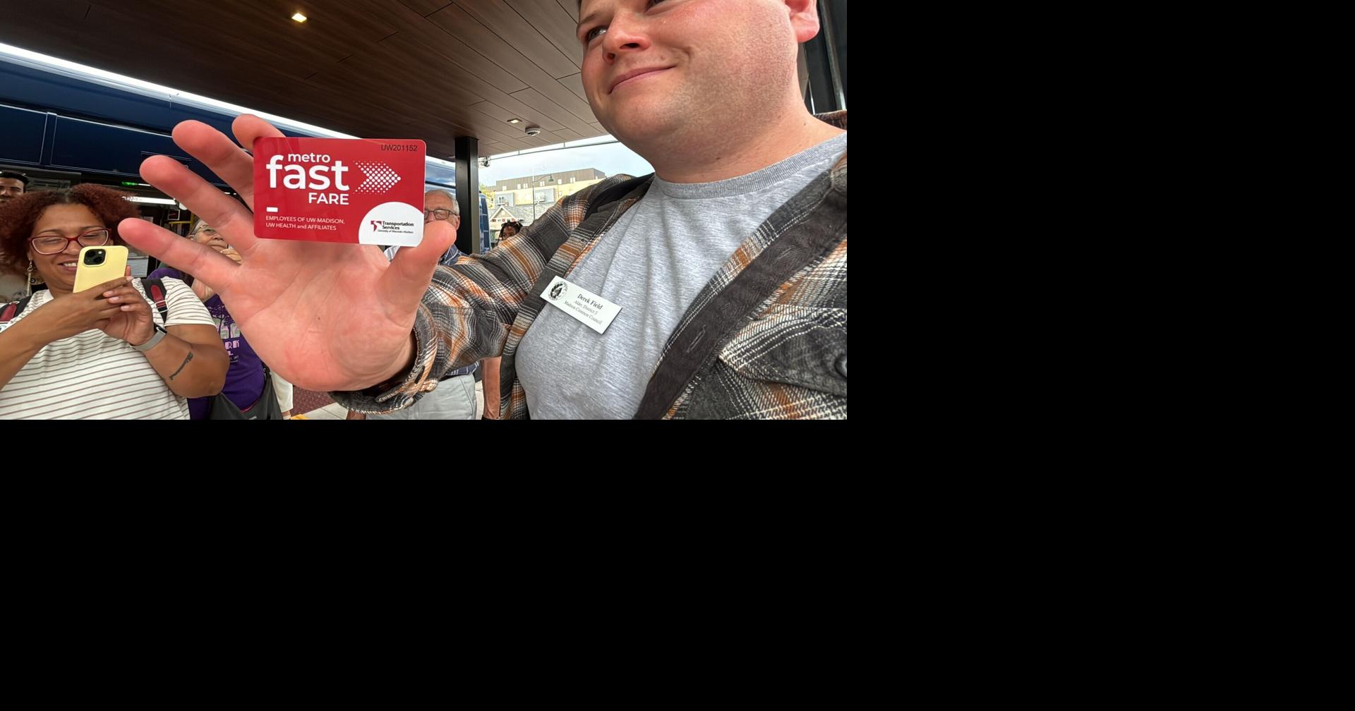 To register your Fast Fare card, use the first 10 digits