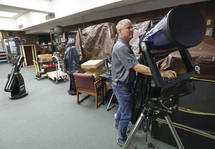 Memorial planetarium construction almost complete