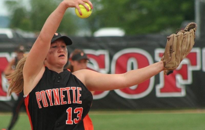 All-Area prep softball: Two-way threat Tomlinson powered Poynette to ...